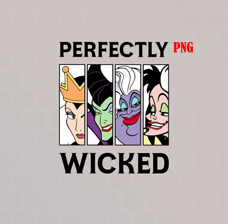 Perfectly Wicked Png, Villain Png, Bad Girls Png, Villains Wicked Png ...