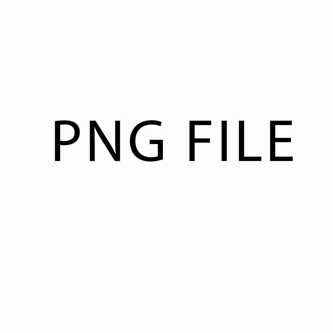 Custom Png File - Etsy