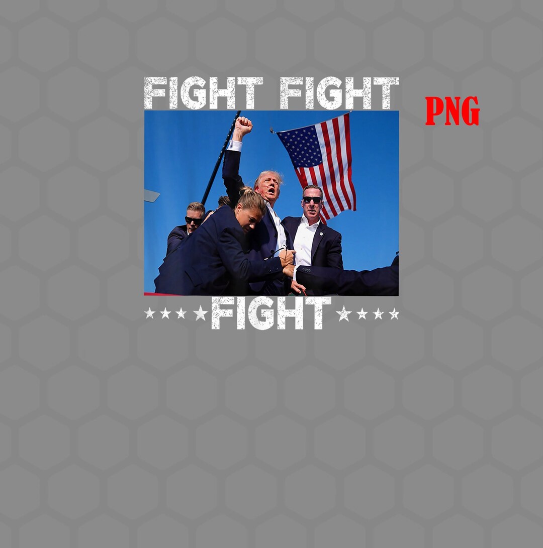 Fight Donald Trump Png, I Will Fight Trump Png, I Stand With Trump Make ...