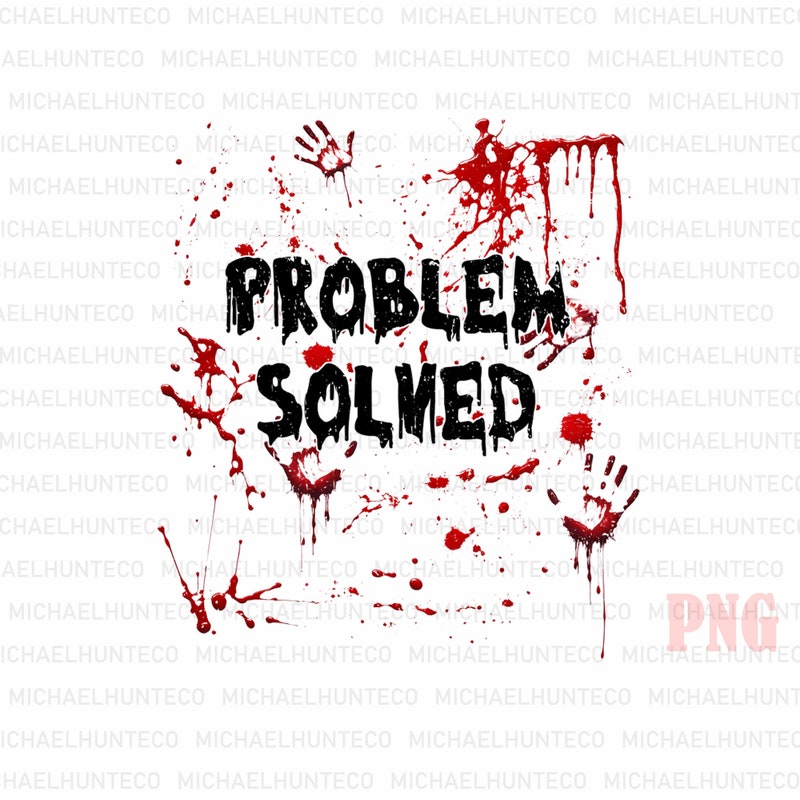 Problem Solved Svg - Etsy