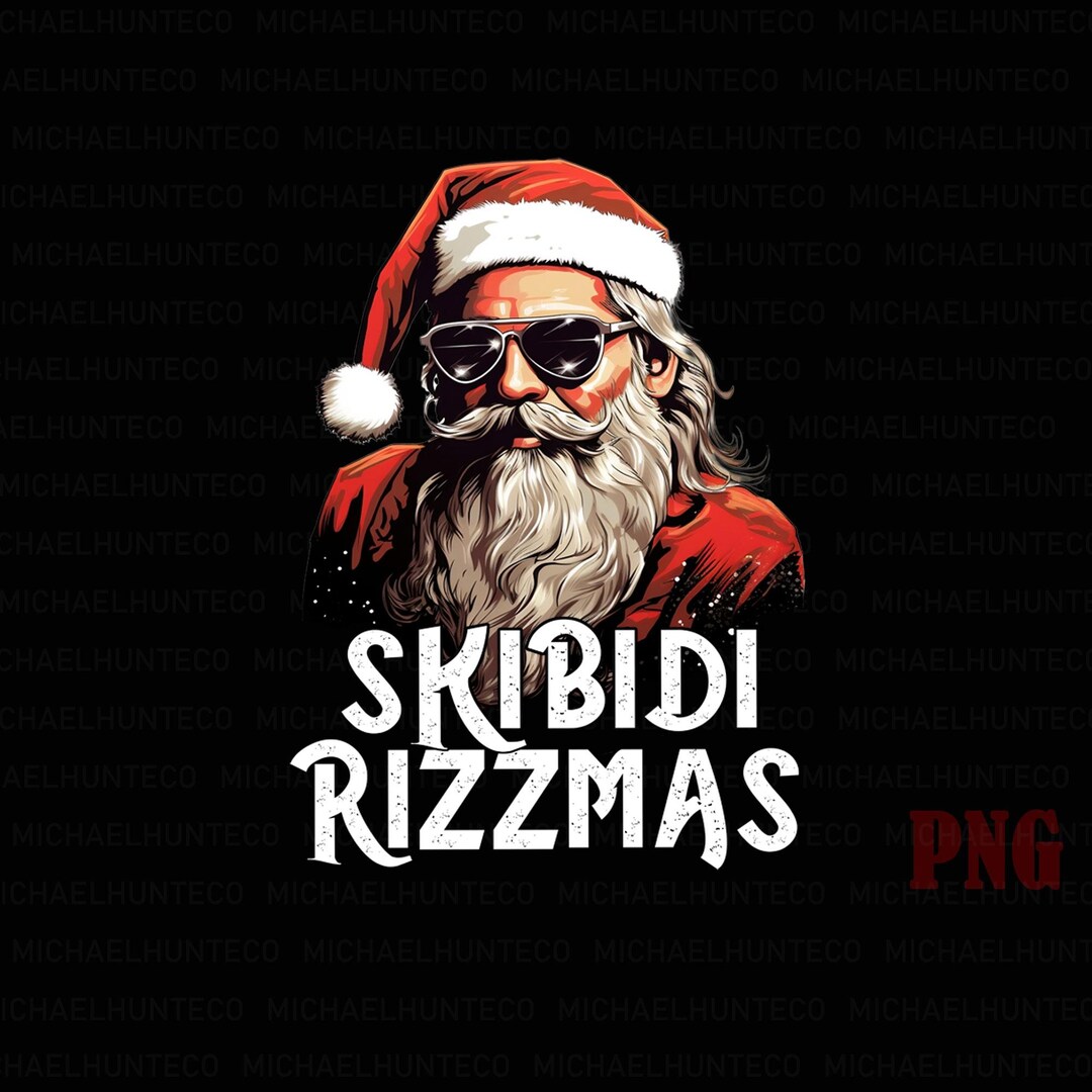 Merry Rizzmas Png, Merry Christmas Png, Christmas Family Png, Christmas ...