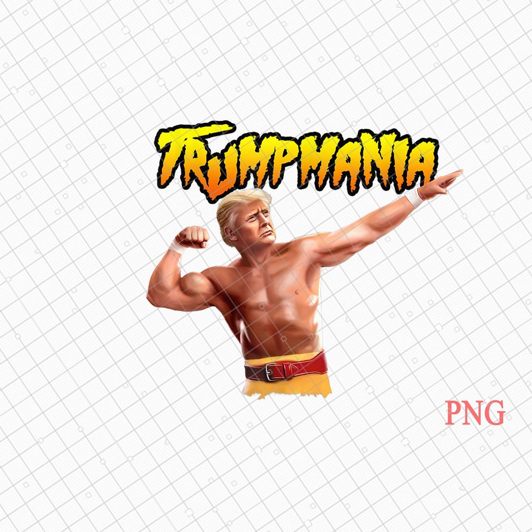 Trumpamania Png , Trumpamania Png, Hulk Hogan Trump Png, Wrestling Meme ...