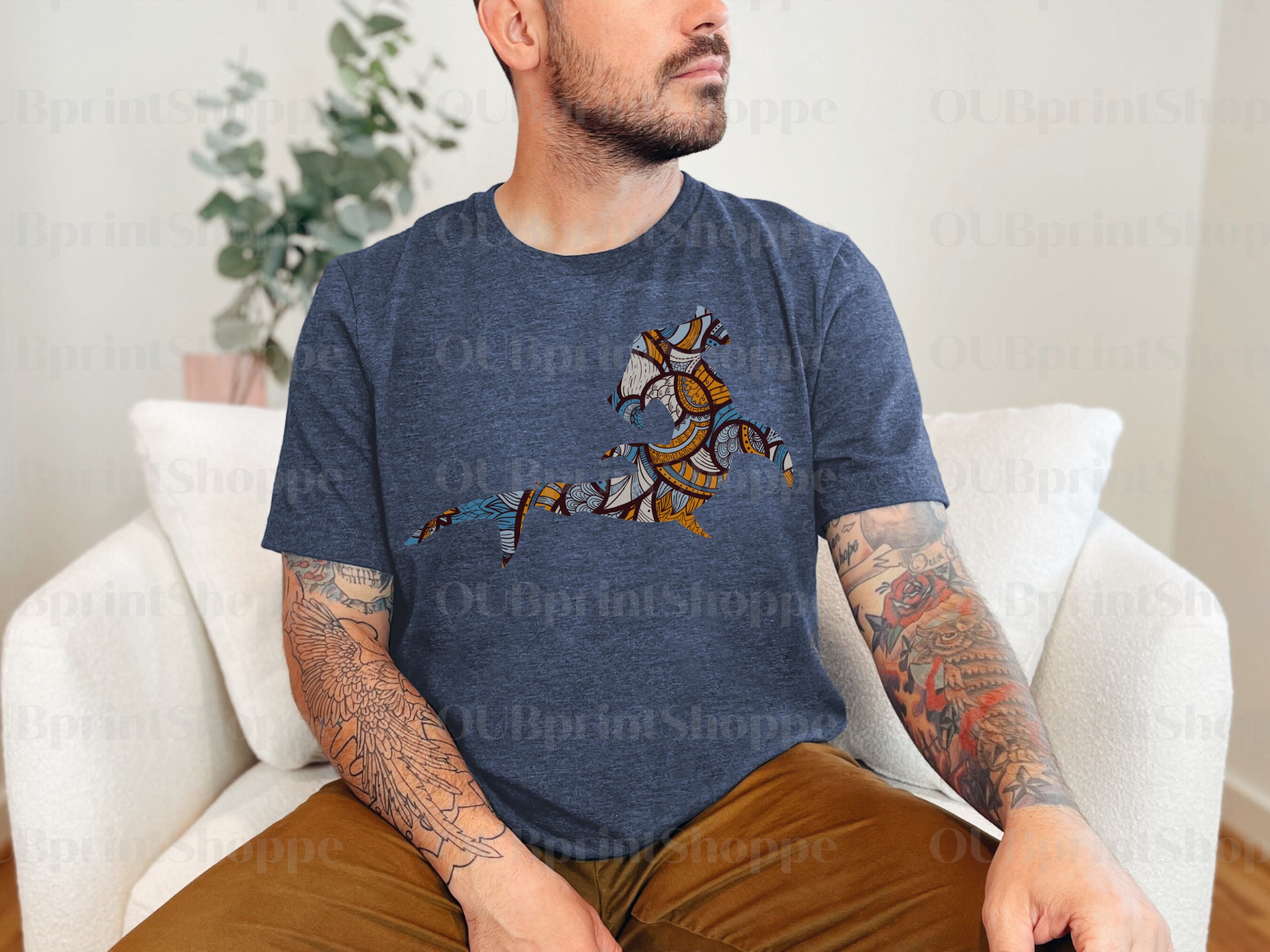 Hammerhead Shark DTF Transfer. Ready to Press. Patterned Shark Print ...