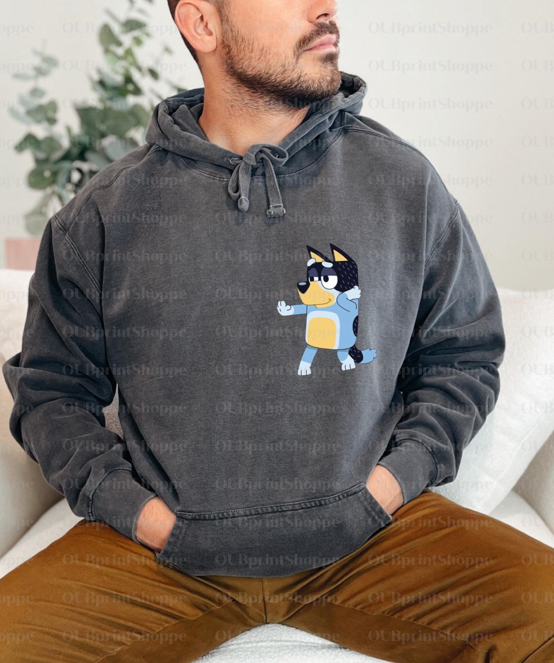 Bluey Dad DTF Transfer. Ready to Press. Bluey Dad Shirt Design. Cool ...