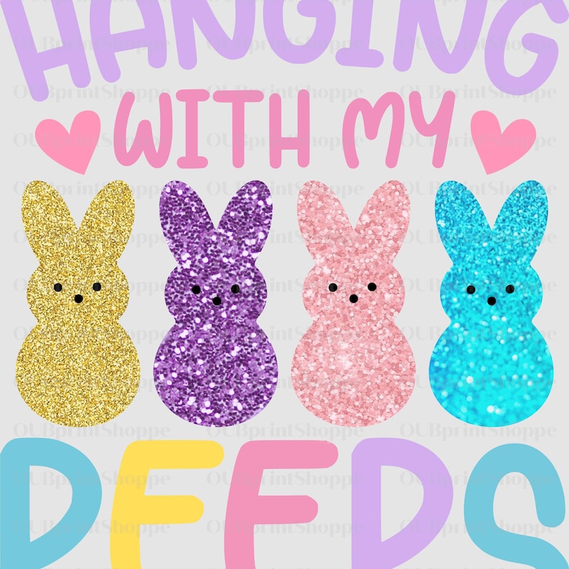 Hanging With My Peep - Etsy