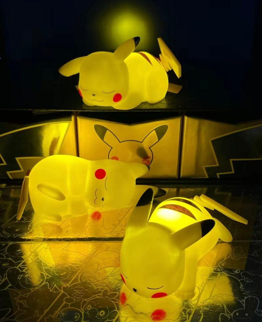 Pikachu Night Light - Etsy