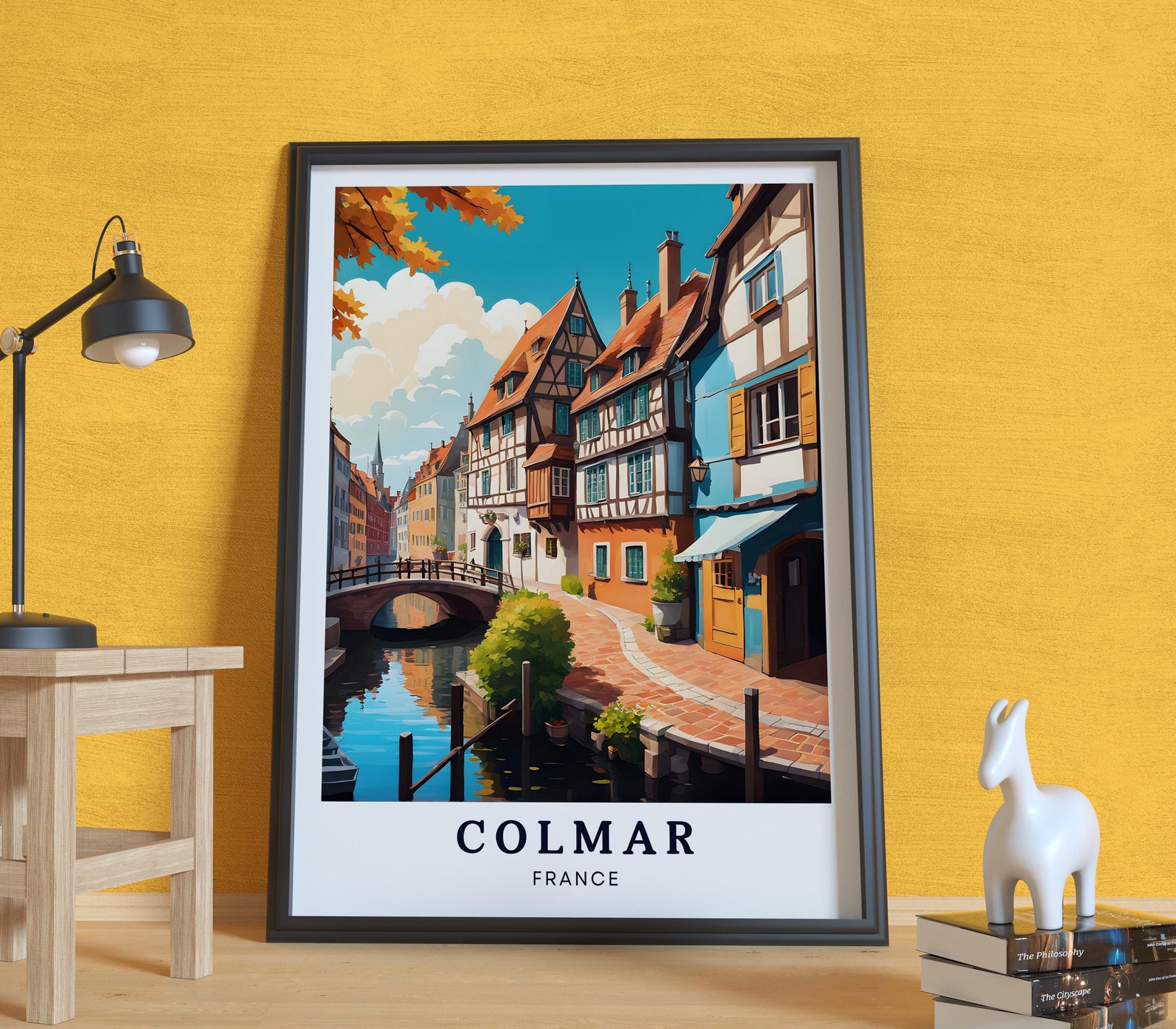 Colmar Poster, France Print, Little Venice Wall Art, Quaint Village ...
