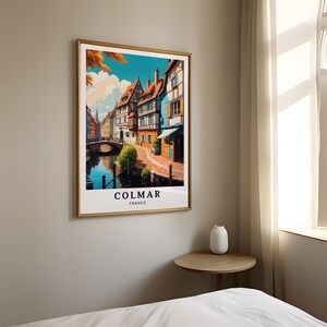 Colmar Poster, France Print, Little Venice Wall Art, Quaint Village ...