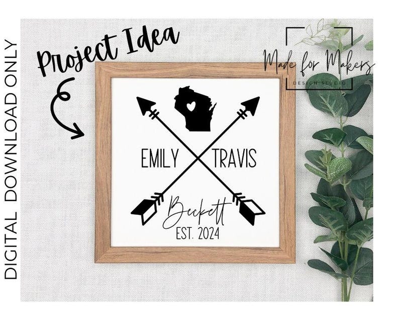 50 State Arrow Design SVG, Kitchen Farmhouse Decor (digital File) - Etsy