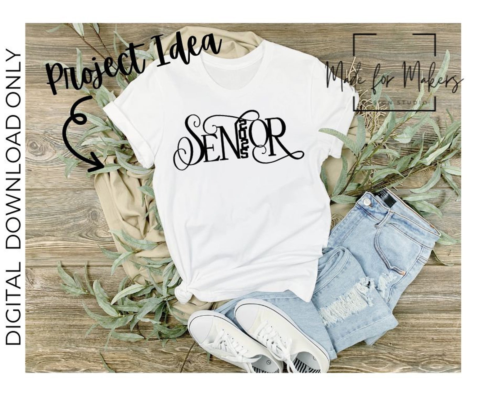 Senior 2025 Svg, Png, Jpg, Pdf, Graduation 2025 SVG, Senior Gifts SVG ...