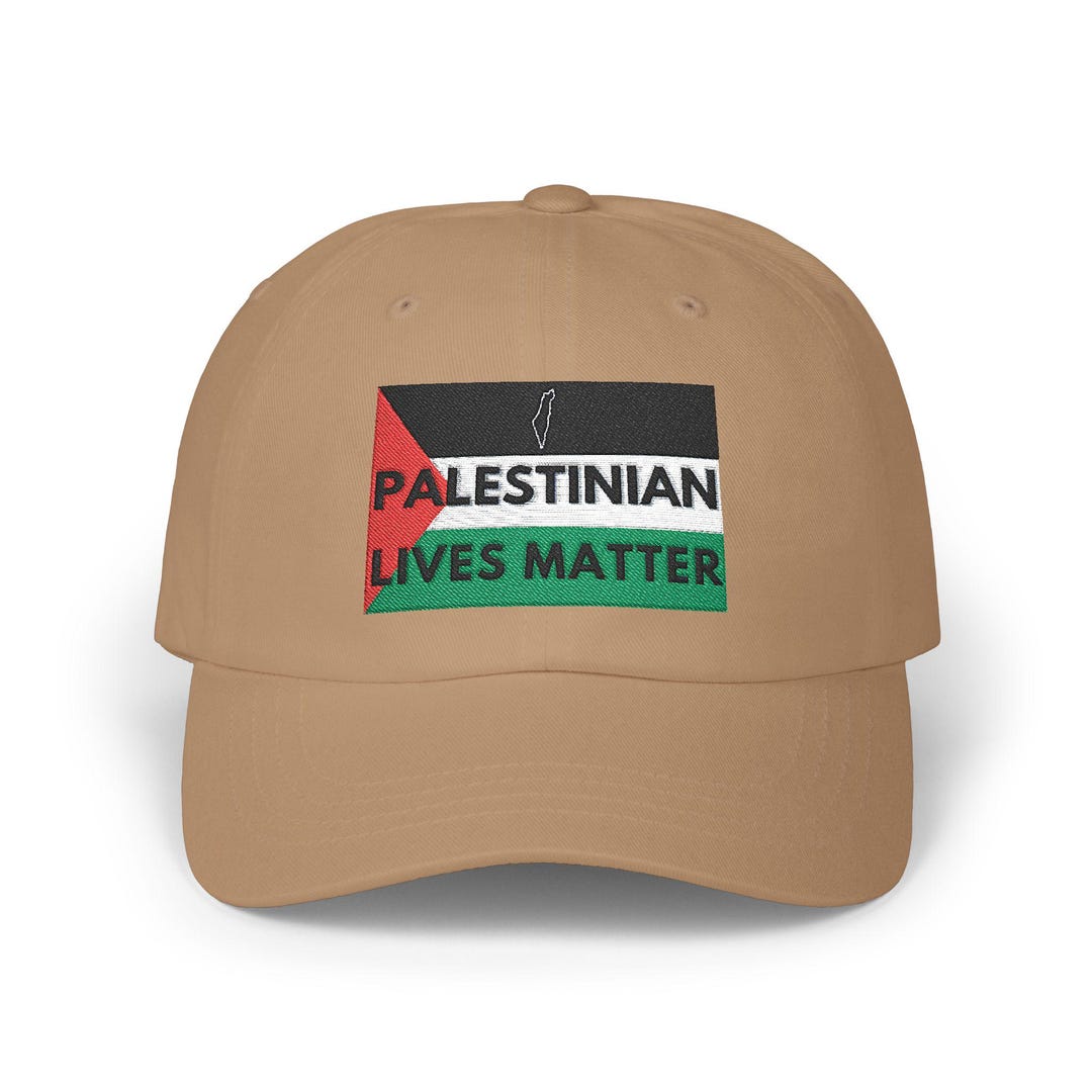 Palestinian Lives Matter (palestine Flag) Classic Cap | Pro-palestine ...