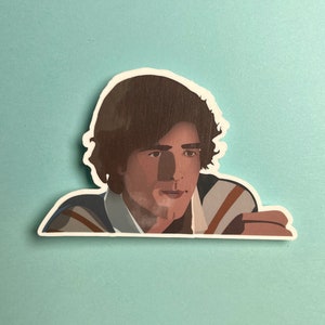 Saltburn Sticker Set Oliver Quick Felix Catton Poor Dear Pamela Barry ...