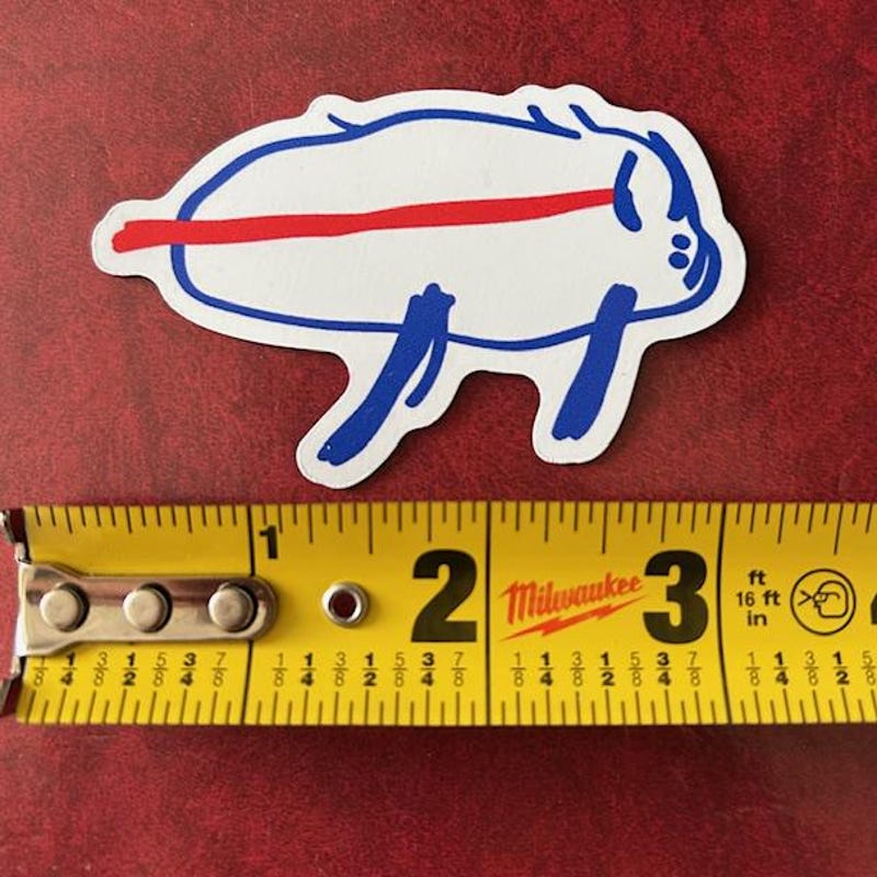 Bills Magnet for Car - Etsy