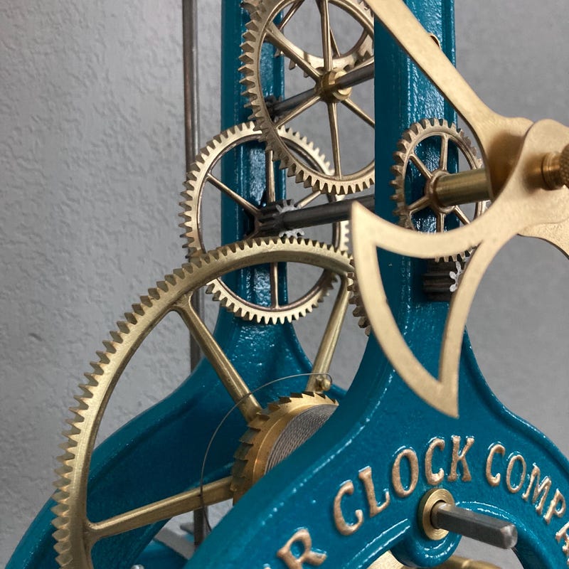 Steampunk Wall Clock - Etsy
