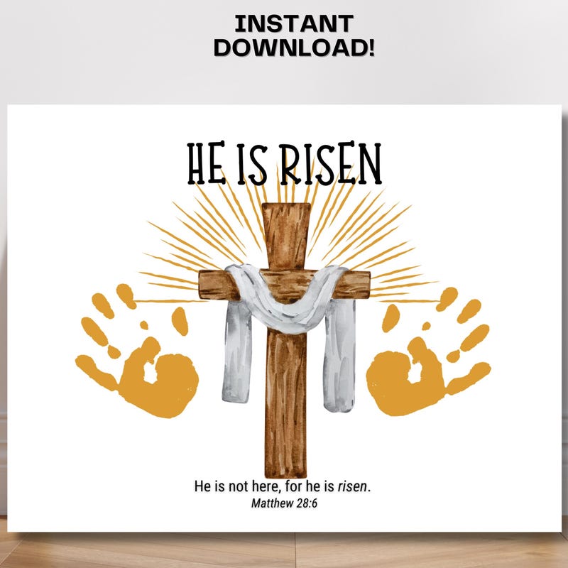 Preschool Resurrection - Etsy