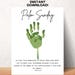 Teacher Appreciation Craft Printable Teacher Handprint Art End of Year ...