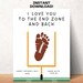 Fathers Day Football Handprint Craft Printable Fathers Day Craft for ...