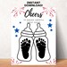 Inauguration Handprint Keepsake Donald Trump Inauguration Day 2025 ...
