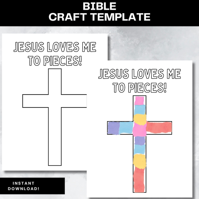 Jesus Loves Me - Etsy