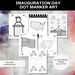 Inauguration Day Dot Marker Activity Do a Dot Trump Inauguration Day ...