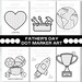 Happy Fathers Day Dot Marker Coloring Card Do a Dot Printable Dad Craft ...