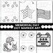 Memorial Day Dot Marker Activity Printable Memorial Day Games USA Craft ...