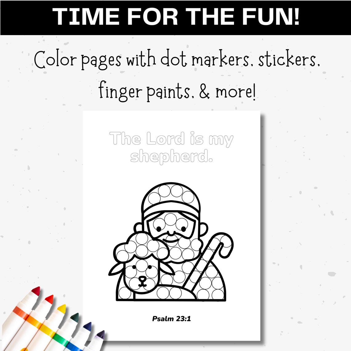 Church Dot Marker Bible Do a Dot Christian Coloring Pages Printable ...