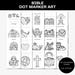 Church Dot Marker Bible Do a Dot Christian Coloring Pages Printable ...