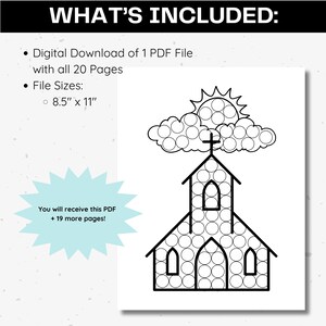 Bible Do a Dot Christian Dot Marker Coloring Pages Printable Armor of ...