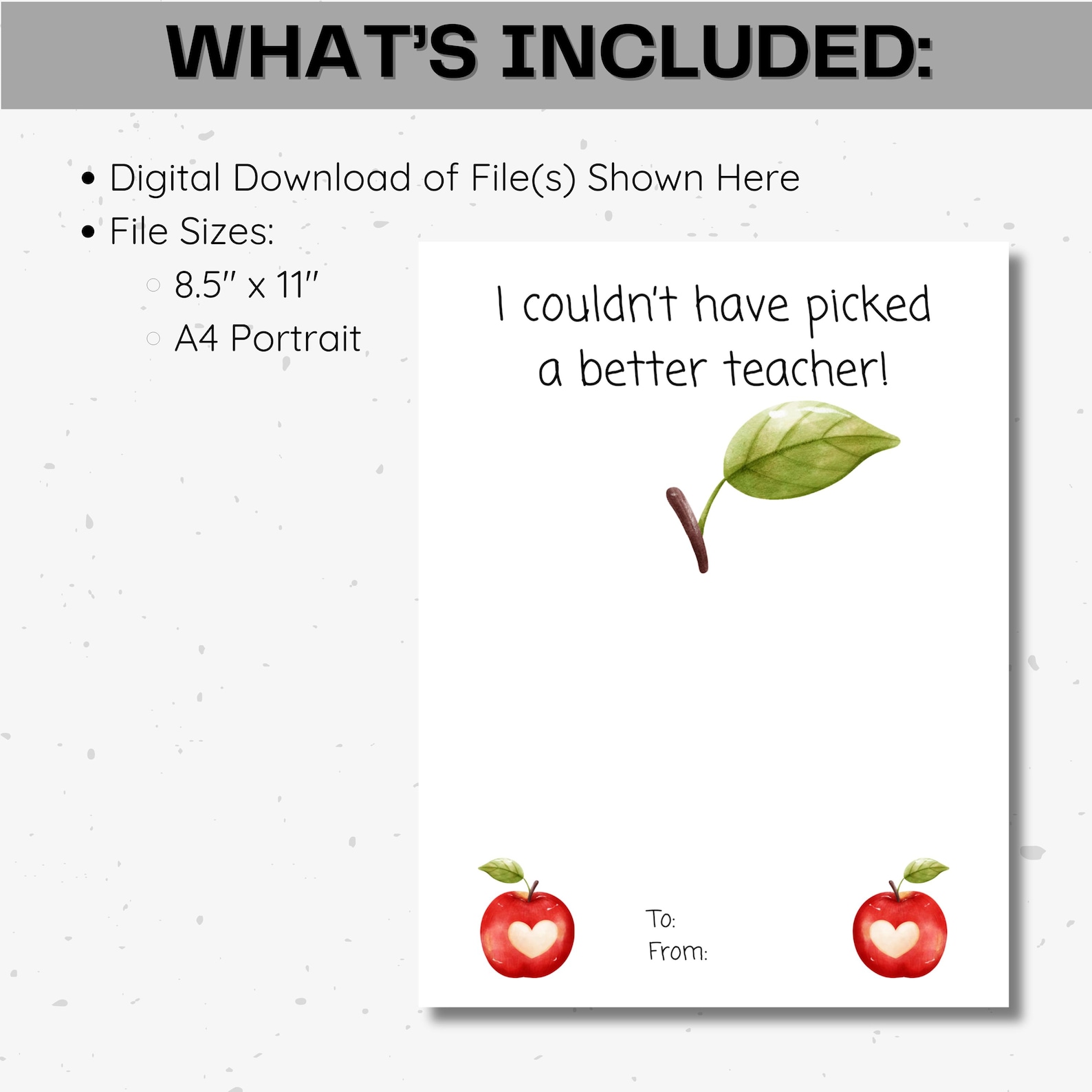 Teacher Appreciation Craft Printable Teacher Handprint Art End of Year ...