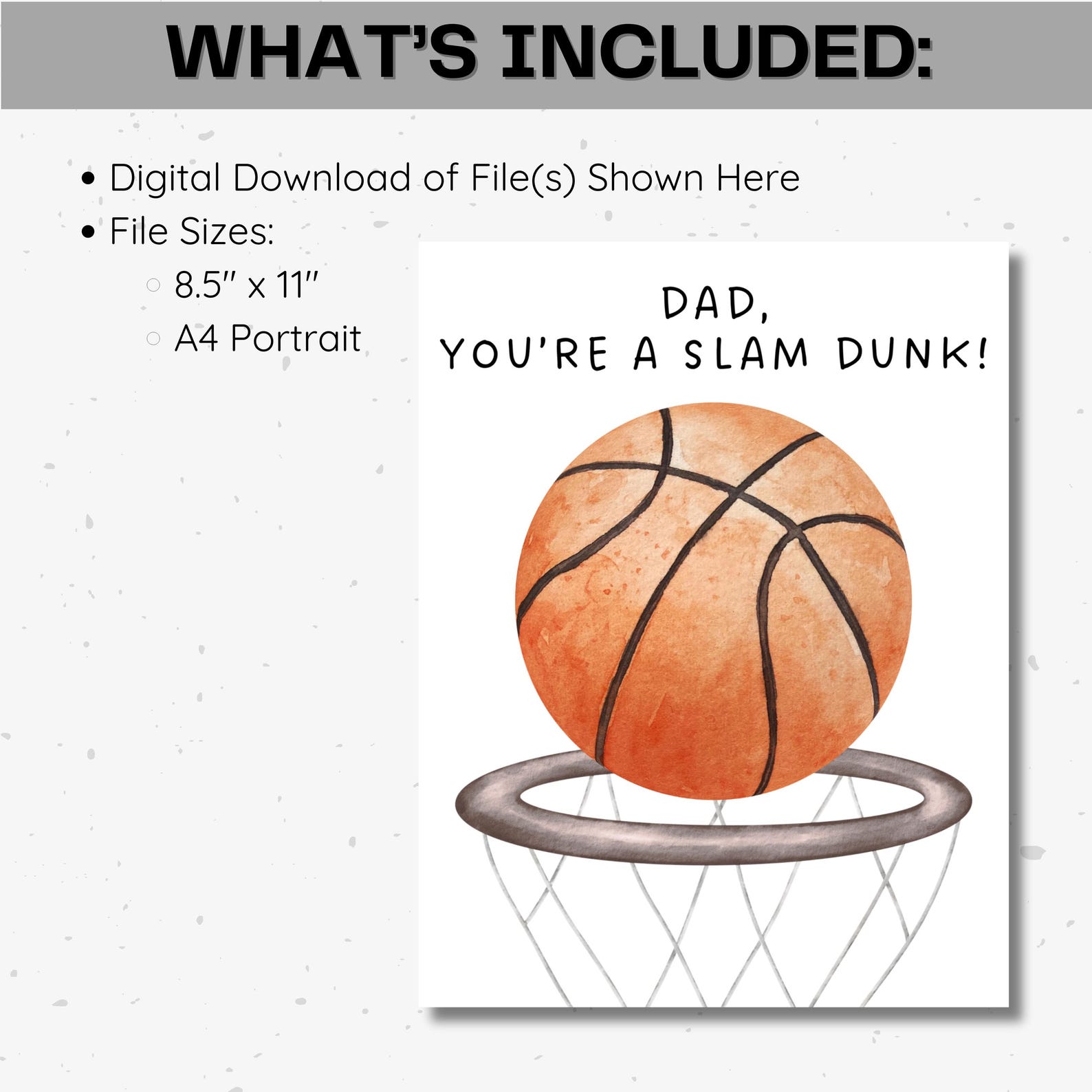 Fathers Day Basketball Art First Fathers Day Handprint Craft Printable ...