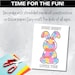 Easter Bunny Craft Template Simple DIY Easter Activities for Kids Easy ...