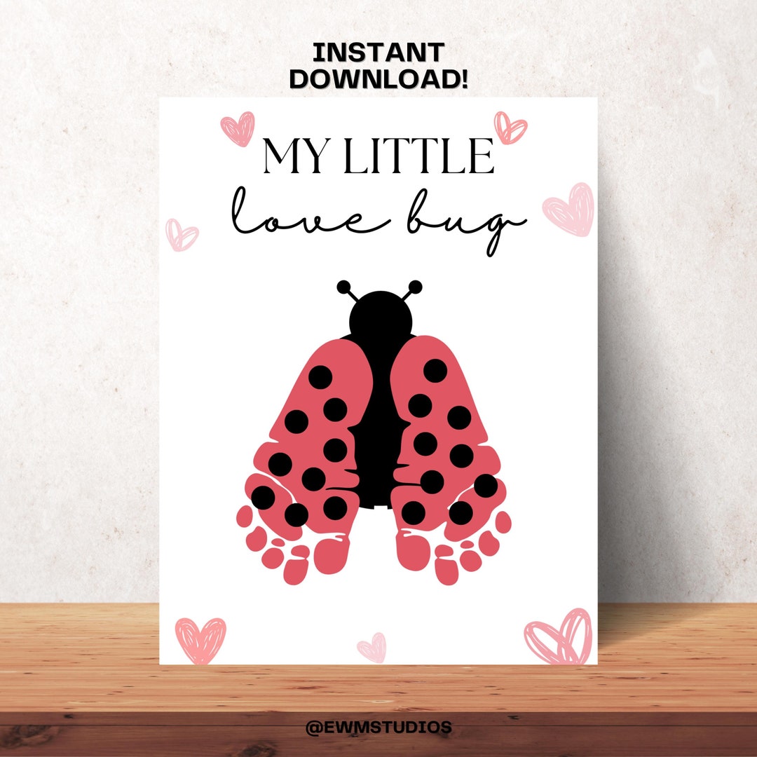 Valentine Handprint Craft Valentines Handprint Keepsake Craft for Kids ...