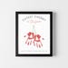 Cherry Handprint Art Printable Summer Activity for Kids Wild Cherry ...