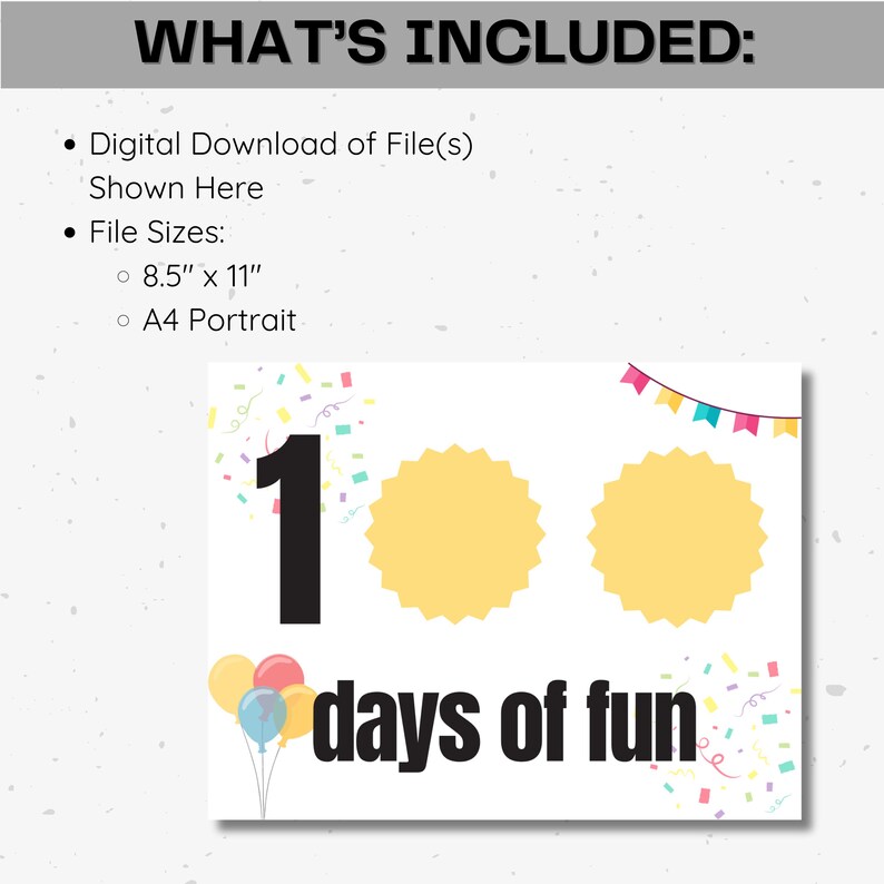 100th Day of School Handprint Art 100 Days Brighter Fun Preschool ...