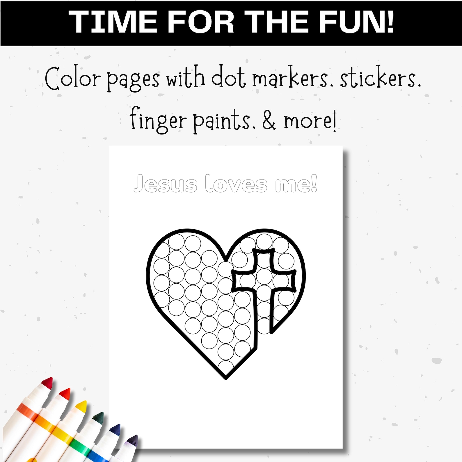 Bible Do a Dot Christian Dot Marker Coloring Pages Printable Armor of ...