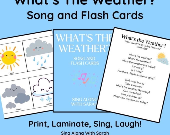 Weather Chart Printable - Weather Chart for Preschool - Today's Weather ...