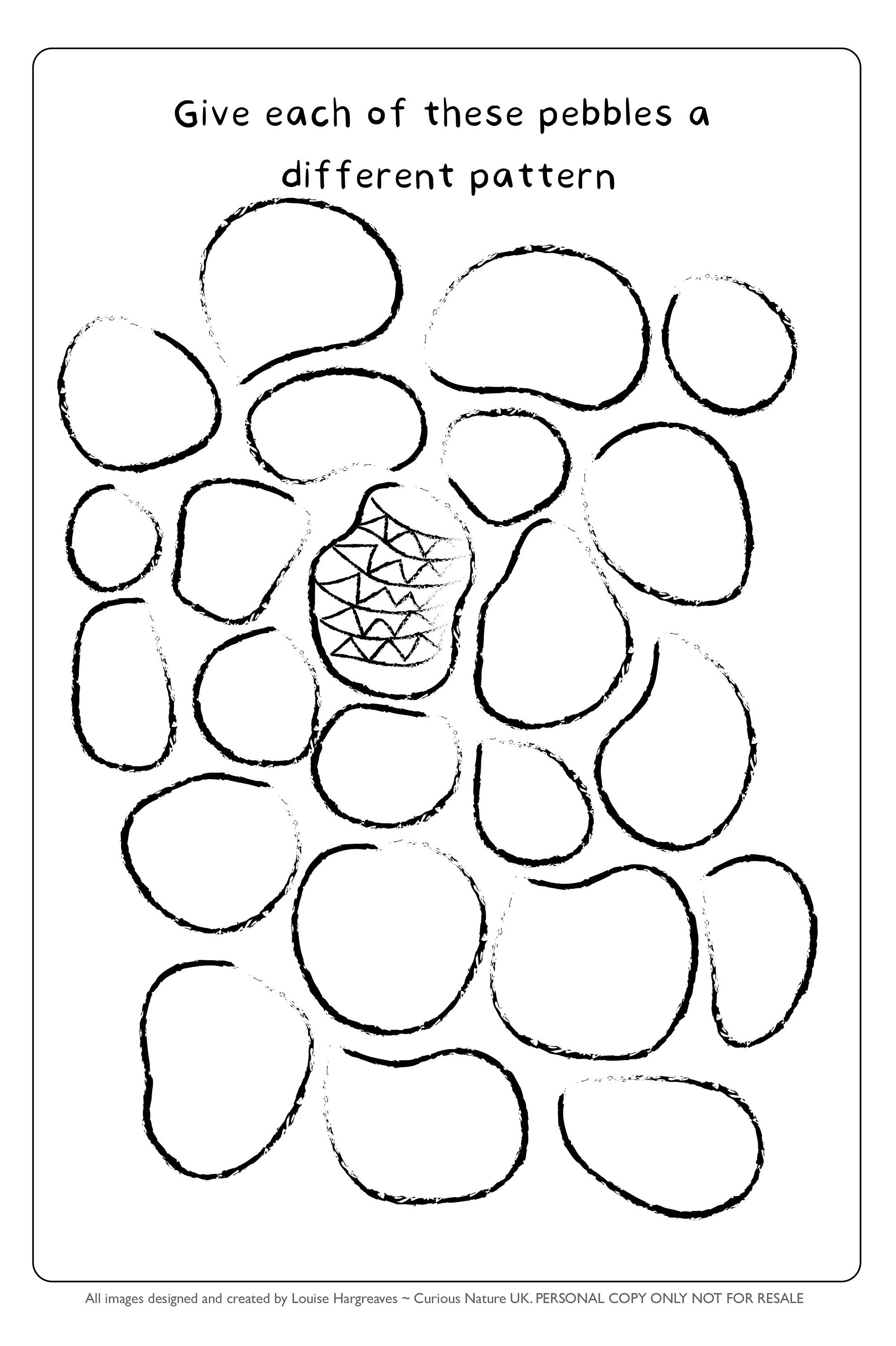 Curious Nature Mindfulness Doodles ~ Digital File - Etsy