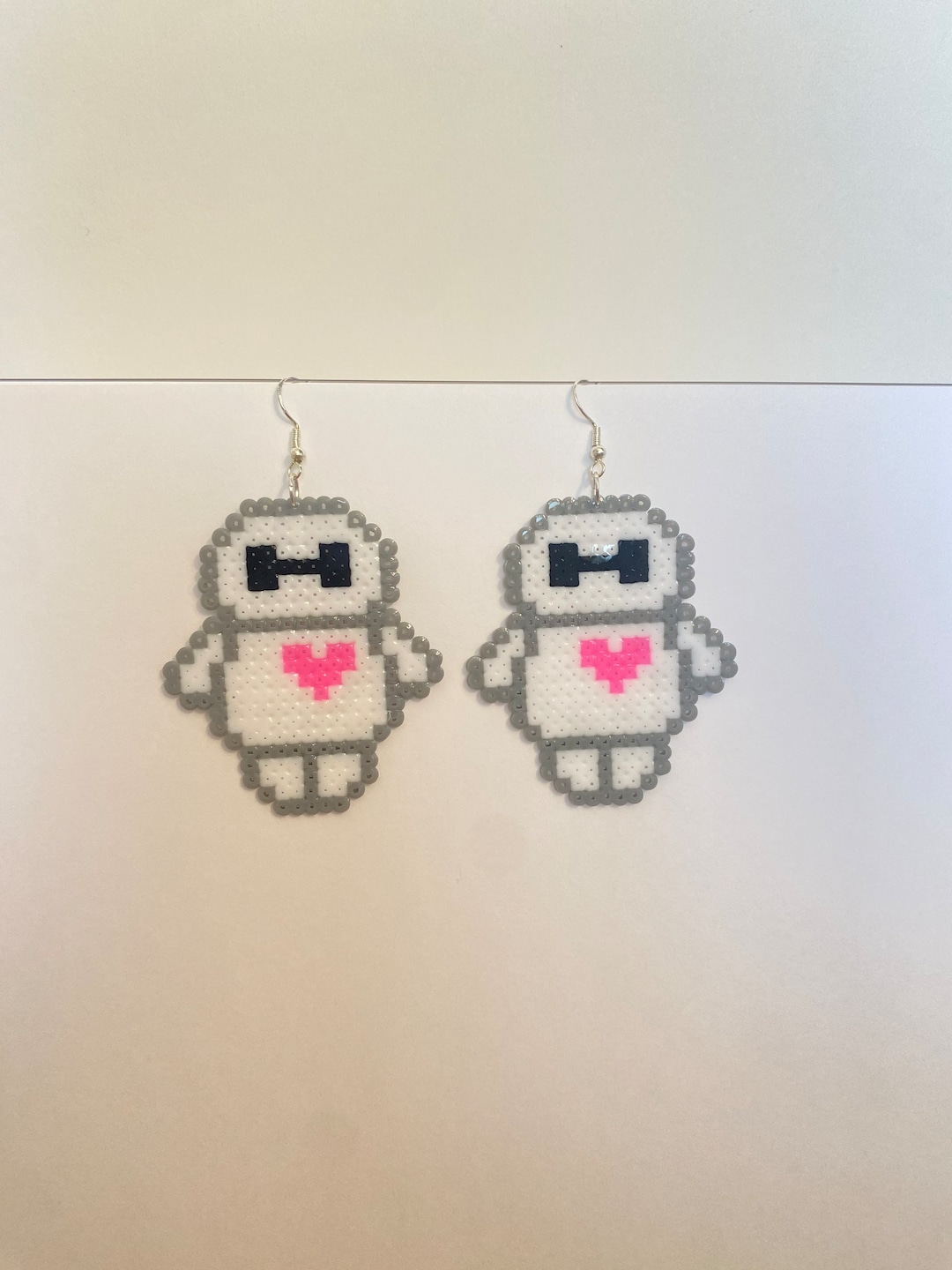 Adorable Mini Perler Bead Hama Bead INSERT Inspired Earrings - Etsy