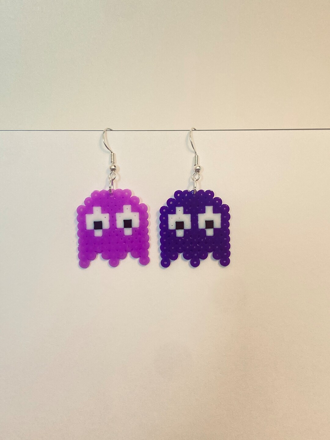 Adorable Mini Perler Bead Hama Bead Arcade Game Inspired Earrings - Etsy