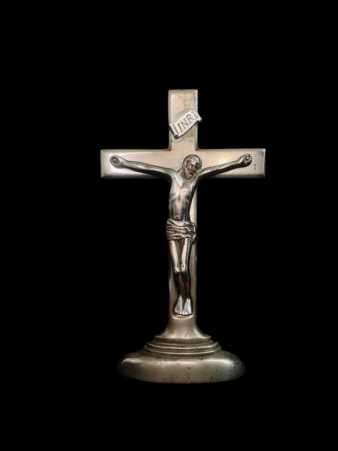 Vintage Metal Crucifix for Funeral Coach Interior Display - Etsy UK
