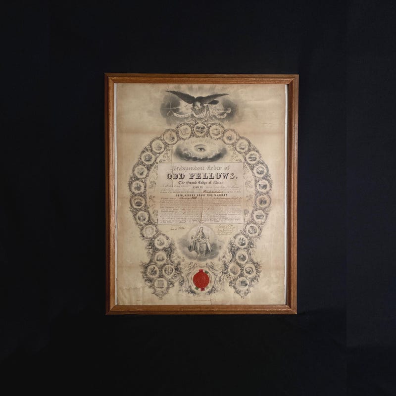 Odd Fellows - Etsy