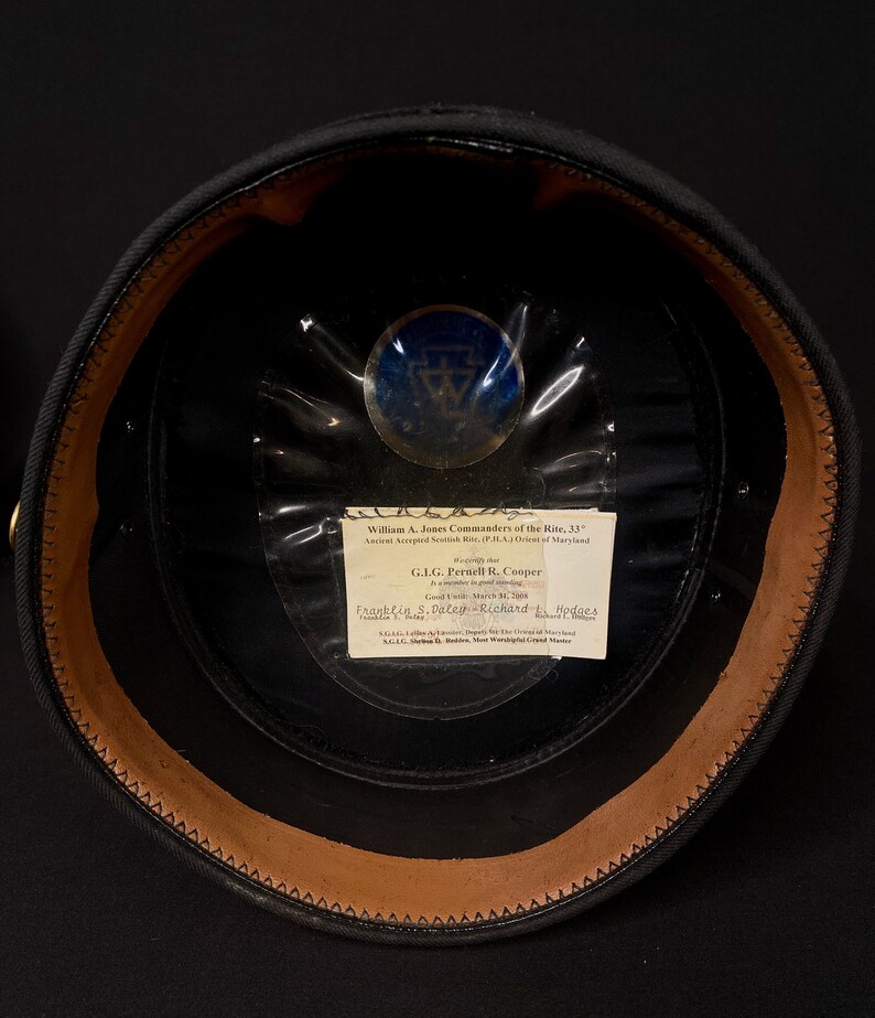 Vintage Masonic 33rd Degree Scottish Rite Crown Case - Etsy
