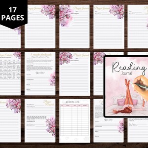 Prayer Journal Printable Bible Study Guide Gratitude Journal Digital ...