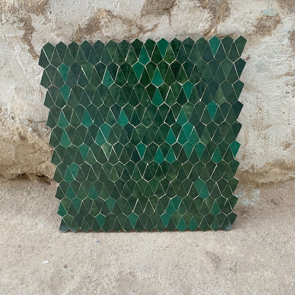Moroccan Mosaic Zellij Tile - Etsy
