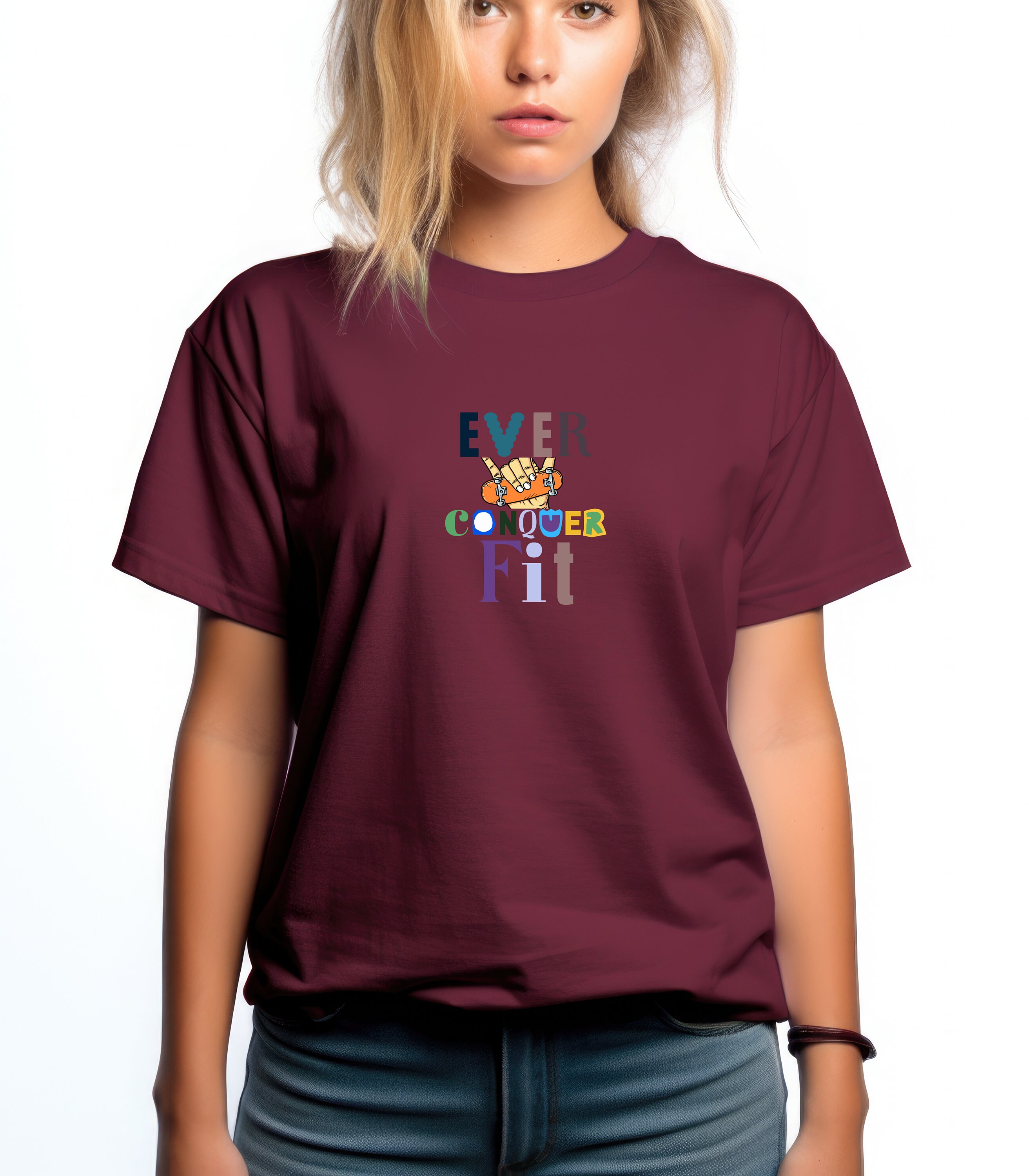 Empower Your Day With Positivity in Our Ever Conquer Energy Tee - Etsy