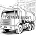 40 Trucks Coloring Pages | Fun Kids Coloring Pages | Stress Relief and ...