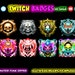 COD Warzone Warfare Twitch Sub Badges, COD Warzone Warfare Twitch ...