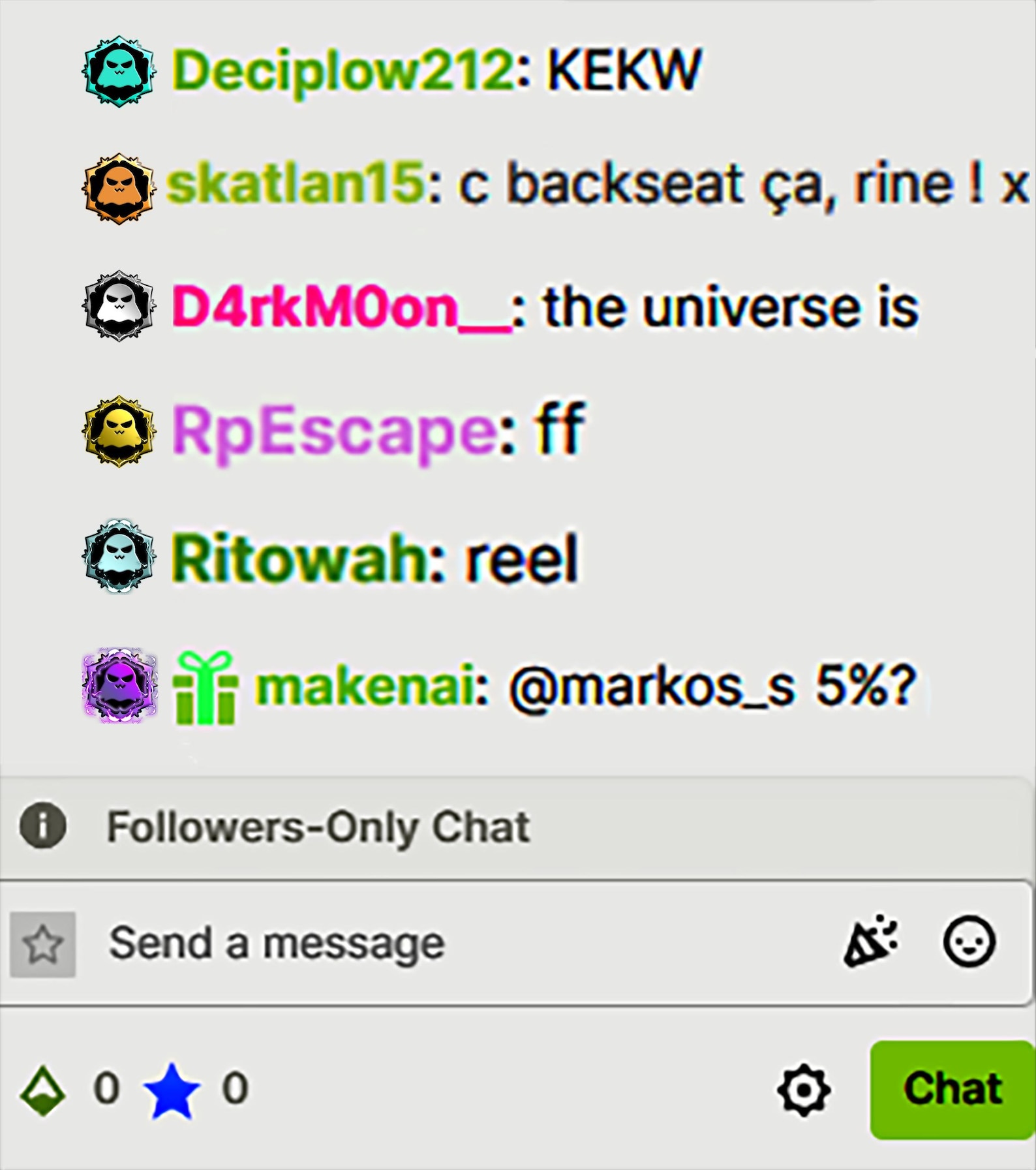Ghost Twitch Sub Badges: Spooky Streamer Badges (digital Download) - Etsy