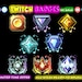 Twitch Badges, Twitch Sub Badges, Gems Badges, COD Badges, Rank Badges ...